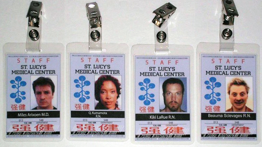 Firefly Crew Id Badges – Browncoat Ball 2025 – Los Angeles CA ...